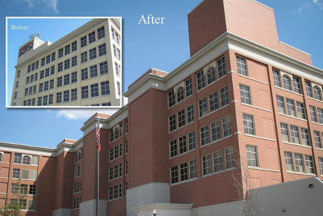 AECinfo.com News: Nawkaw Brick Stains