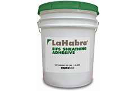 AECinfo.com News: New Product From LaHabra: EIFS Sheathing Adhesive