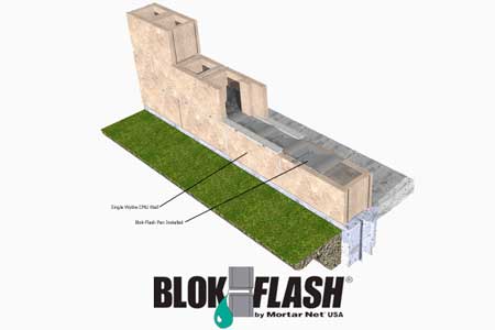AECinfo.com News: New Product From Mortar Net: Blok-Flash