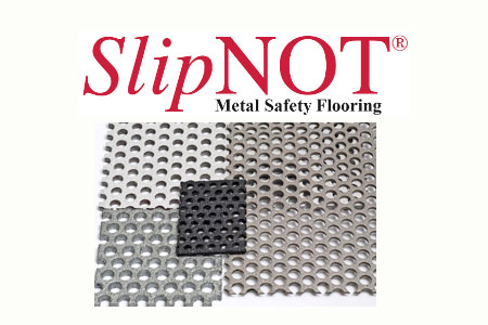 AECinfo.com News: Perforated Metal by SlipNOT Metal Safety Flooring
