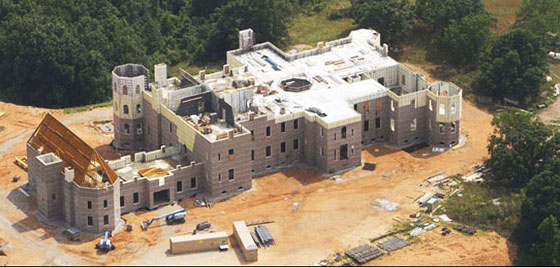 AECinfo.com News: PermaBase Clads Concrete Castle