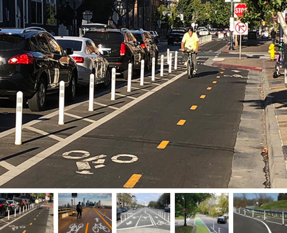 Bike Lane Products from Pexco, Davidson Traffic Control Products on ...