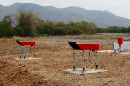 Precision Approach Path Indicator Lights