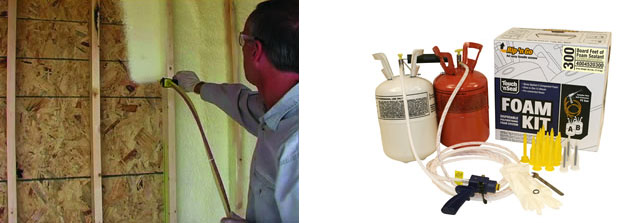 Insulation Foam Kits - Foam Insulation TipsFoam Insulation Tips