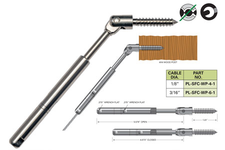 AECinfo.com News: Push-Lock Tensioner with Lag Clevis