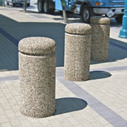 Bollards > Concrete from Reliance Foundry Co. Ltd. on AECinfo.com