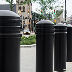 Bollards > Steel from Reliance Foundry Co. Ltd. on AECinfo.com