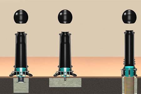 AECinfo.com News: Removable Bike Bollard Options at Reliance Foundry