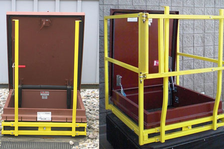 AECinfo.com News: Roof Hatch Safety Grab Bars