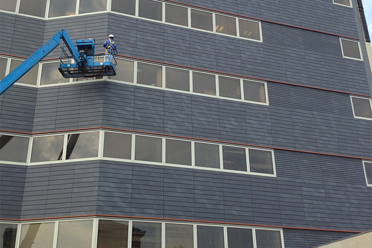AECinfo.com News: RPI Engineering Building - Argeton Rainscreen Project