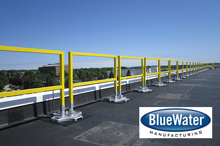 AECinfo.com News: Safety Rail 2000FG from BlueWater Mfg