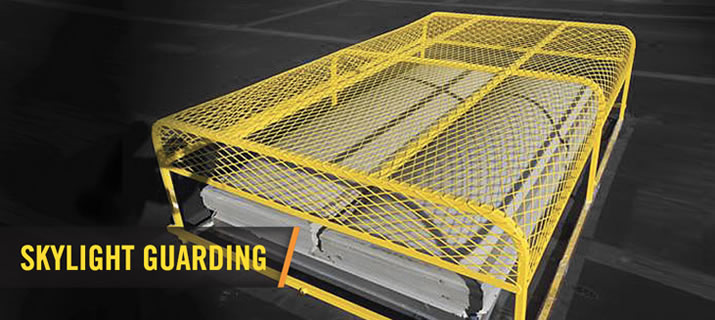 Skylight Guarding from Safety Rail Company on AECinfo.com