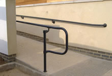 ADA Compliant Handrail from Simplified Safety Inc. on AECinfo.com