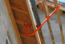 HUGS Guardrail System from Simplified Safety Inc. on AECinfo.com