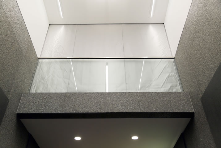 Model 2100 Smoke Curtain from Smoke Guard, Inc. on AECinfo.com