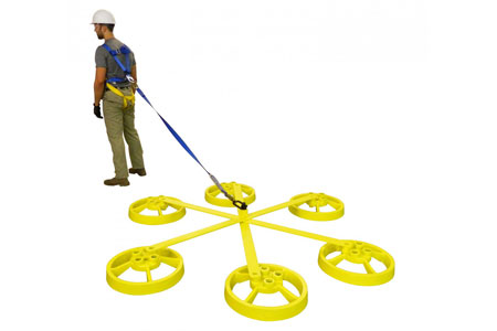 AECinfo.com News: SRC Mobile Fall Restraint System