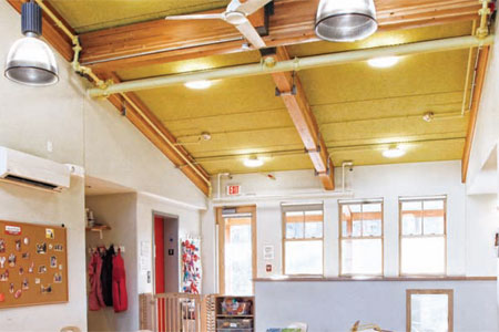 AECinfo.com News: TECTUM V Structural Acoustical Roof Deck