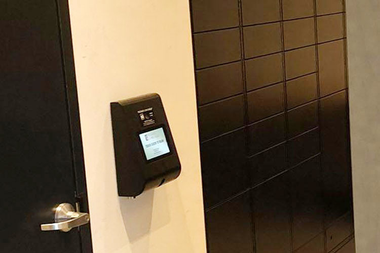 AECinfo.com News: The Package Concierge Package Room
