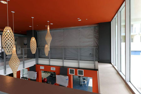 AECinfo.com News: The Smoke Guard system Model 2500 Smoke Curtain