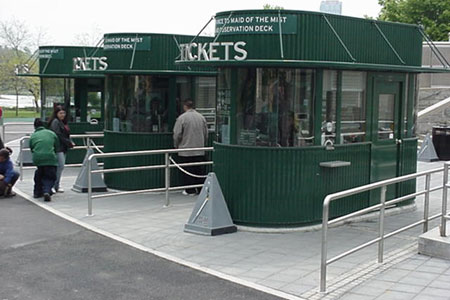 AECinfo.com News: Ticket Booths from Par-Kut International