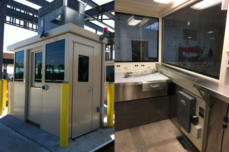 AECinfo.com News: Toll Booths & Inspections Booths – Built to Order
