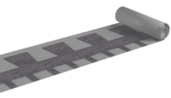 AECinfo.com News: TotalFlash Roll Masonry Cavity Wall Drainage Solution