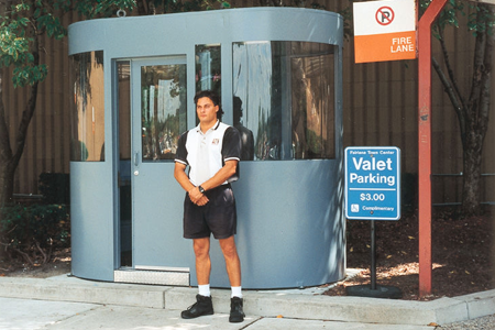 AECinfo.com News: Welded Galvanized Steel Valet Booth from Par-Kut ...