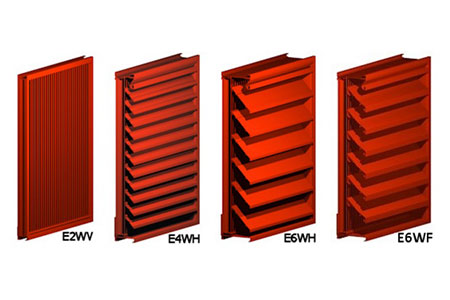 AECinfo.com News: Wind Driven Rain Storm Louvers