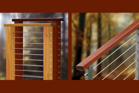 AECinfo.com News: Wood Railing System